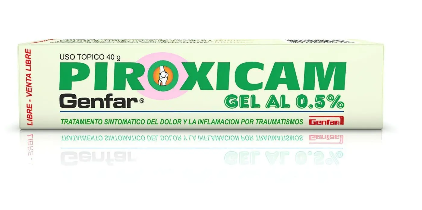 Piroxicam gel: para qué sirve, posología, indicaciones