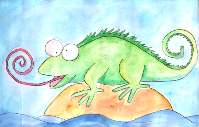 CANCIÓN LA IGUANA, CUENTOS INFANTILES, RONDAS PARA NIÑOS