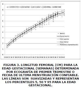 LONGITUD CÉFALO-CAUDAL Y POLO CEFÁLICO DEL CRECIMIENTO FETAL