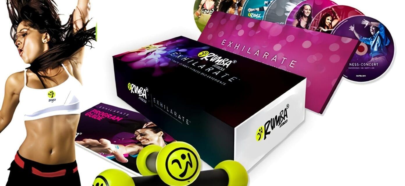 Baile Con Kit De Zumba, Eliminar Grasa Y Tonificar Cuerpo