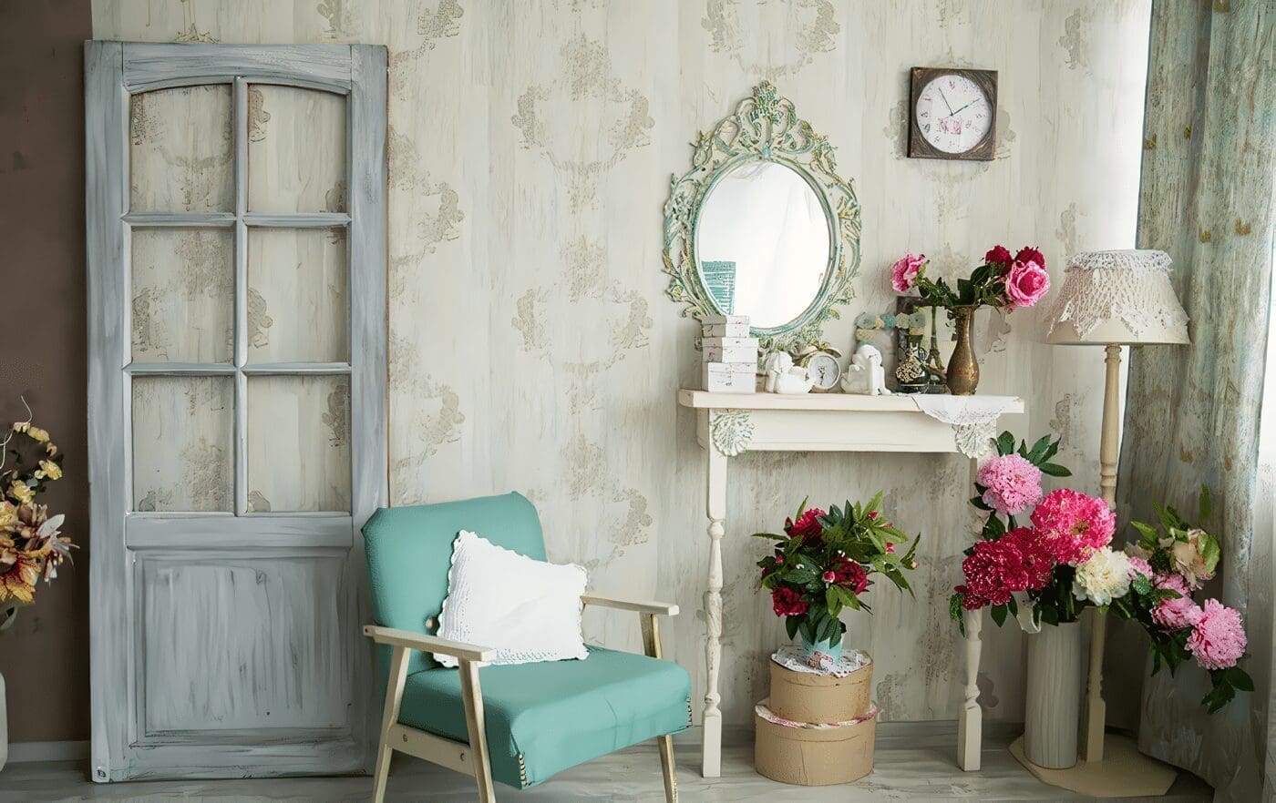 Decoración Vintage Hogar, Ideas de decoración Vintage
