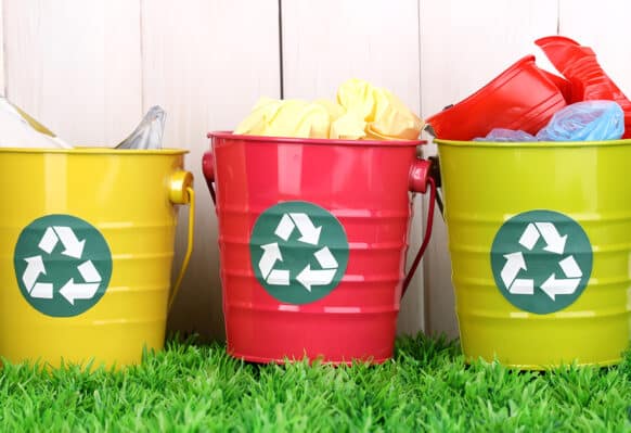 Colores del reciclaje: significado de cada color y ejemplos