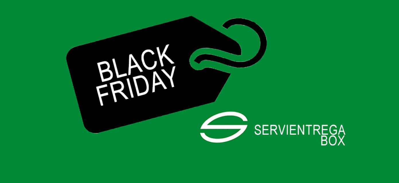 Black Friday con Servientrega Box, ofertas de casillero virtual