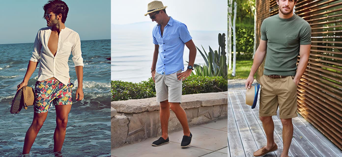 Accesorios y Looks de Hombre para el Verano - Moda - encolombia.com