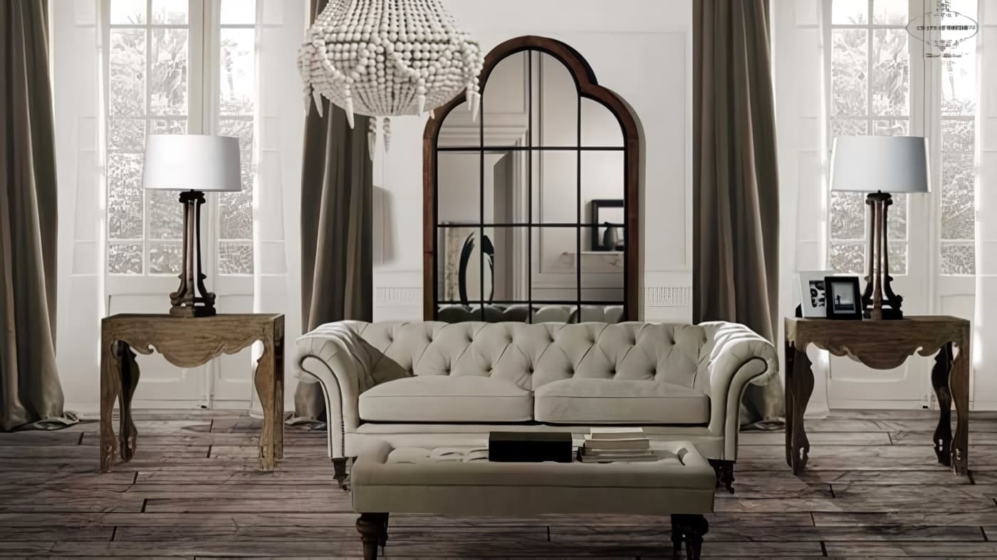 Estilo Clásico Moderno, Decoración Para El Hogar