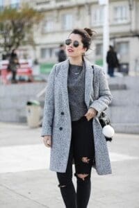 Vestirse De Gris, Looks De Moda Con Gris, Moda