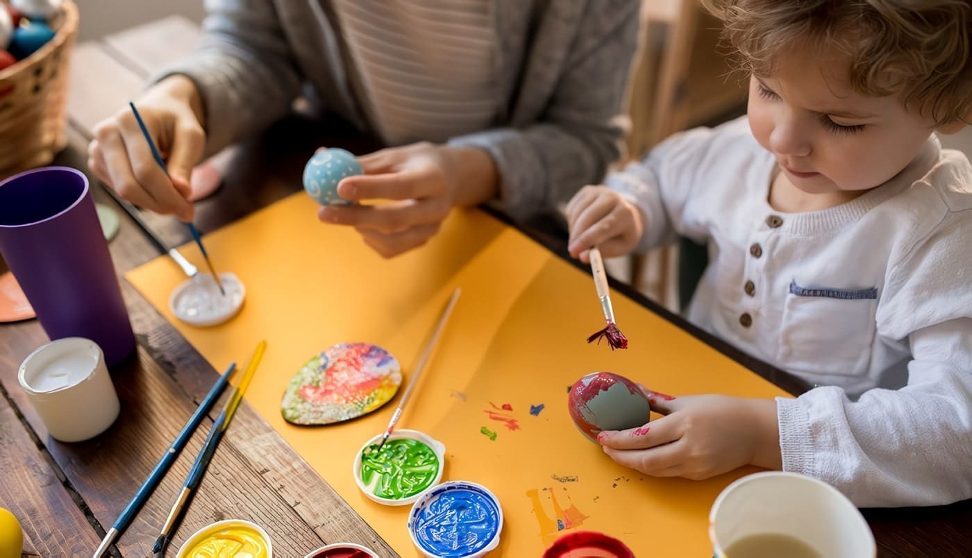 Compartir en casa con los niños: 3 ideas para pasar tiempo juntos