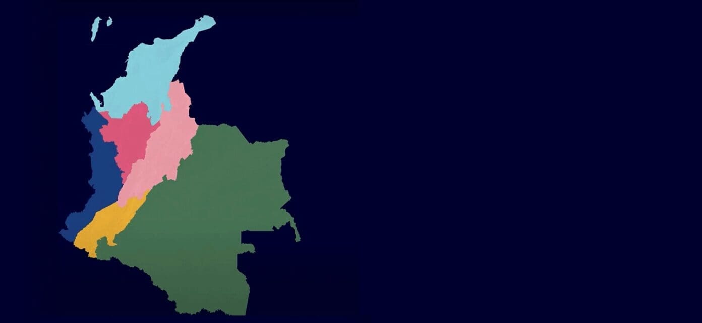 Las 6 regiones en Colombia: caracteristicas, geografía, clima