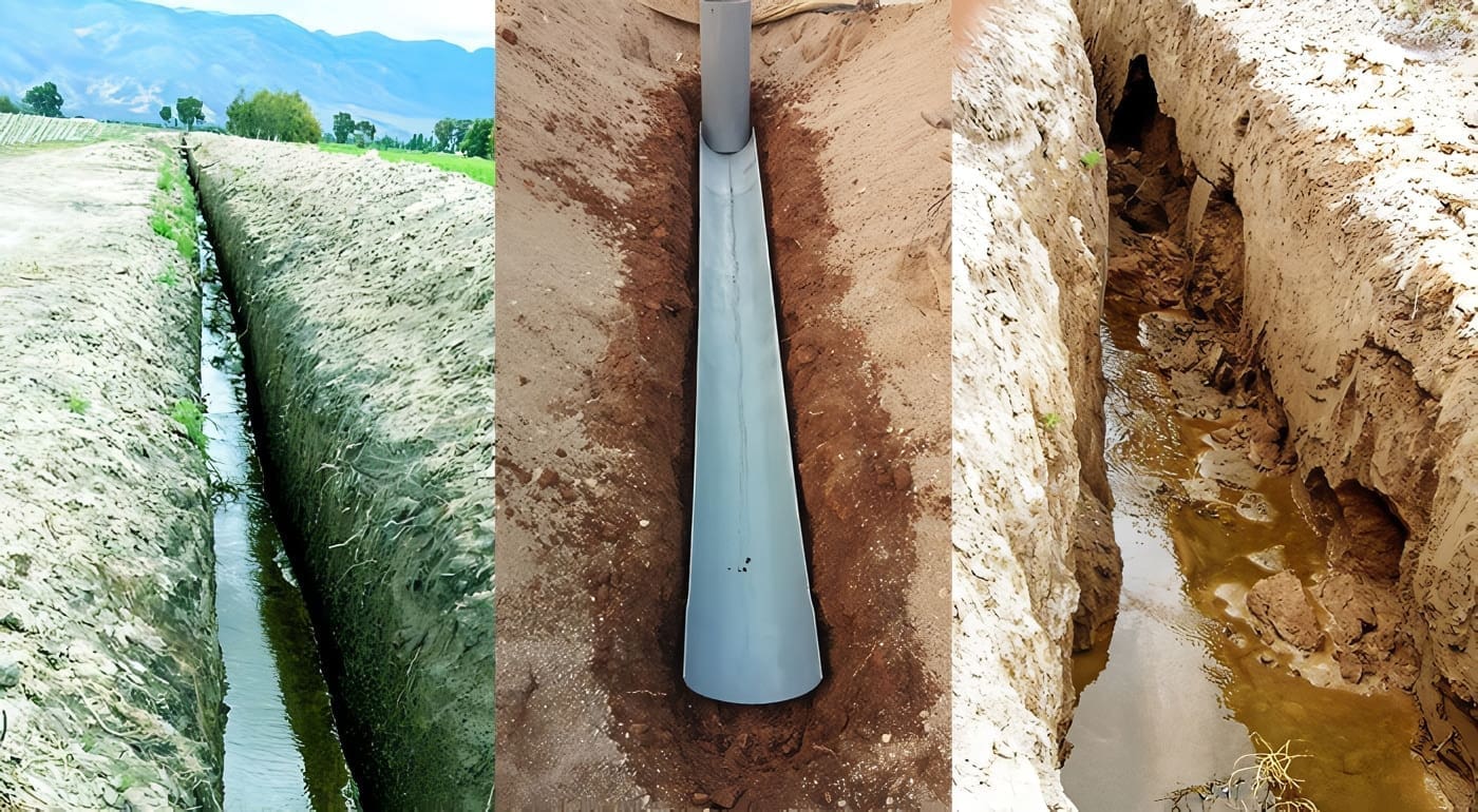 Drenaje Subterráneo: el nivel Freático del Agua Subterránea