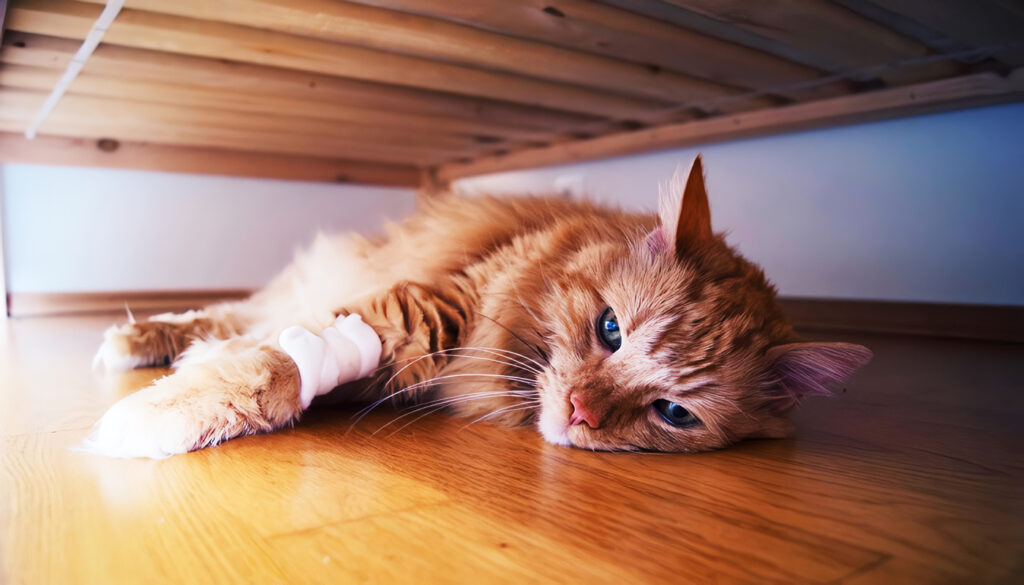 Gato Enfermo, Cómo Saber si mi Gato Está Enfermo, Mascotas