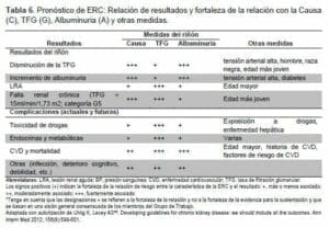 Pronóstico de ERC, Tratamiento de la Enfermedad Renal Crónica