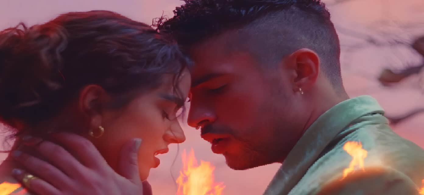 La Noche de Anoche - Bad Bunny ft Rosalía - Música