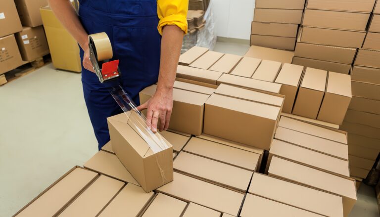 Embalaje: Envoltura de los Productos para su Protección