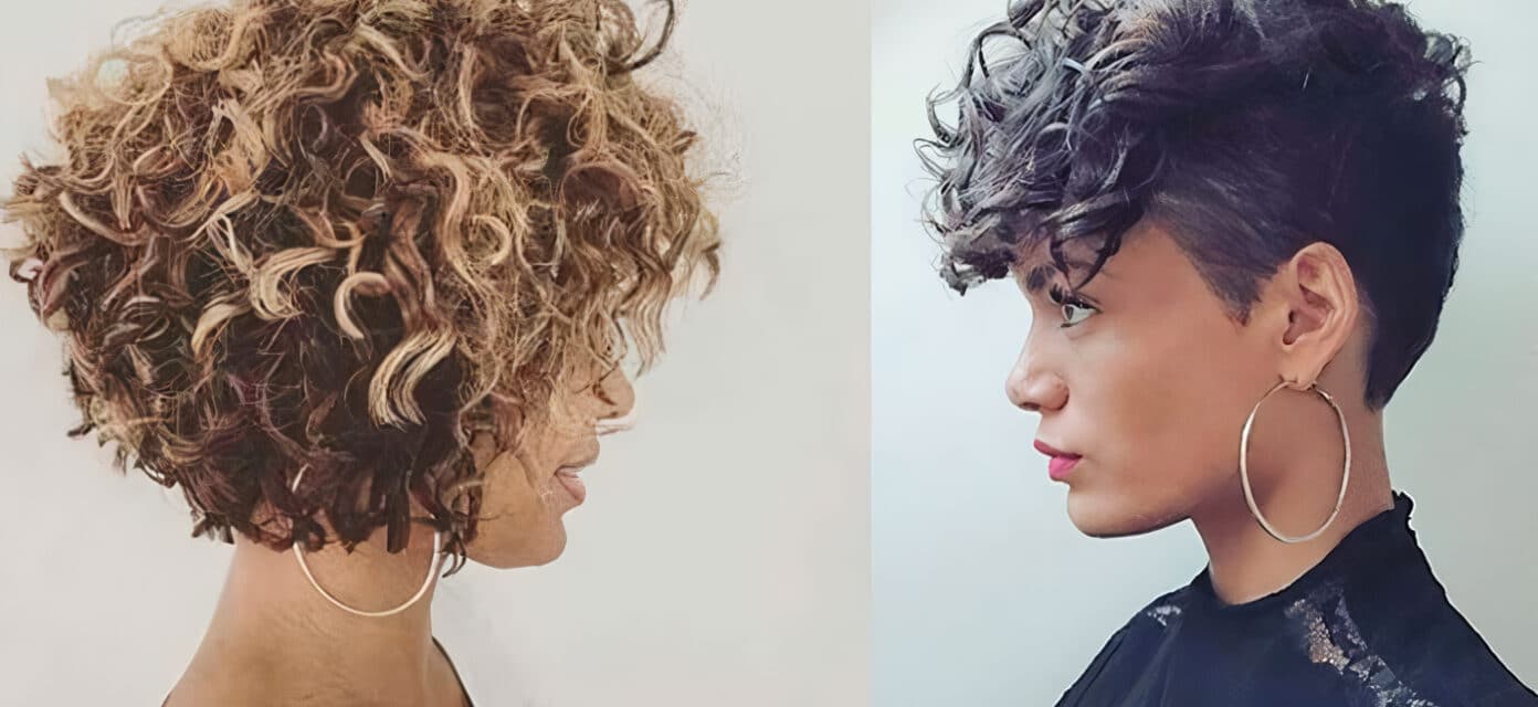 Rizar el pelo corto: 5 técnicas para rizar tu pelo en casa