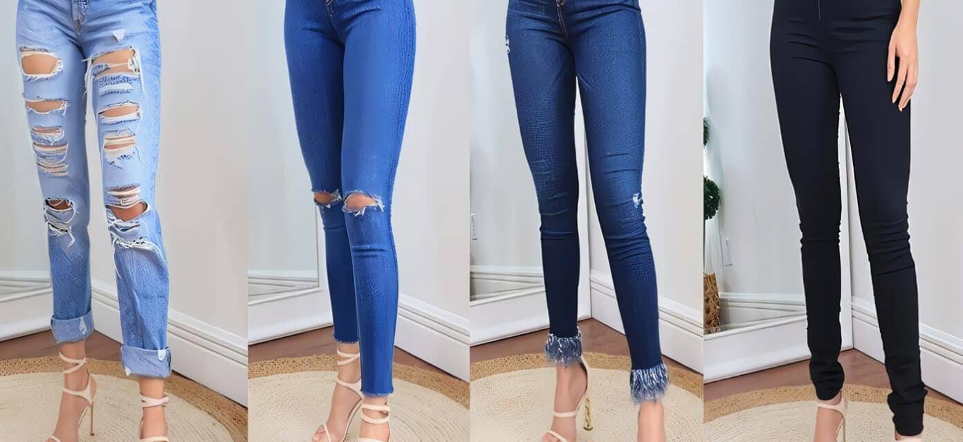 Colores de Jeans | Ideas para Vestirse | Jeans Básicos | Moda