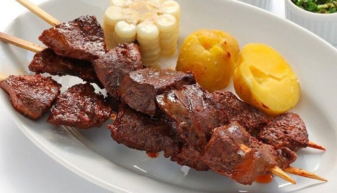 Anticucho Peruano - Recetas con Carne