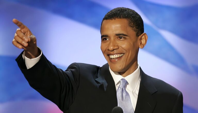 Barack Obama, el primer presidente afro descendiente de USA