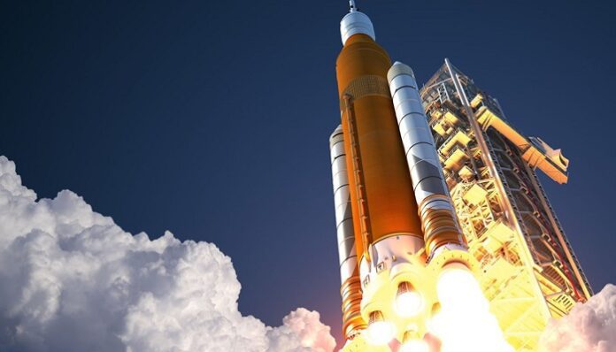La NASA lanza el Cohete más potente en su historia para Artemis I