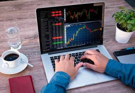 Trading qué es, Cómo invertir en línea, Corredor online simple