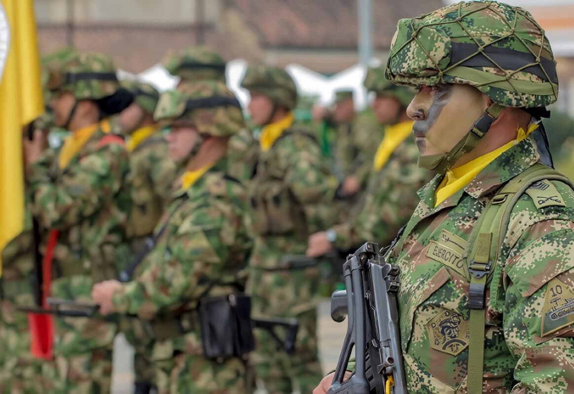 Proceso de Incorporación a las Fuerzas Militares en Colombia