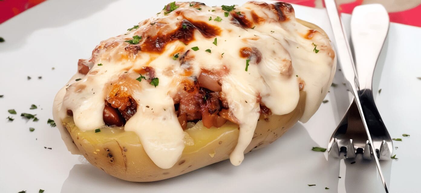 Papas Rellenas con Carne y Queso | Recetas con Carne | Recetas