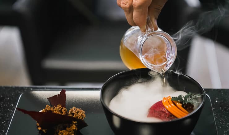 La Cocina Molecular, Innovación en Gastronomía Contemporánea