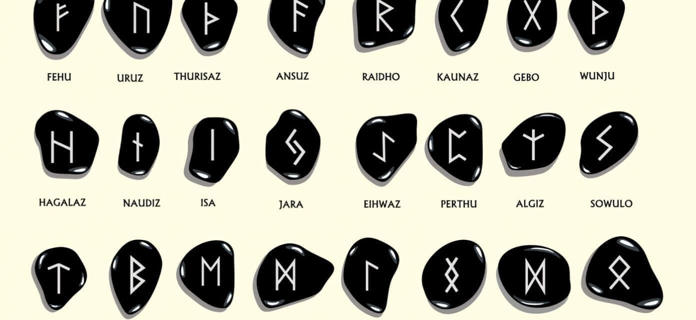24 runas y su significado | ¿Cómo leer las runas? | Poder de runas