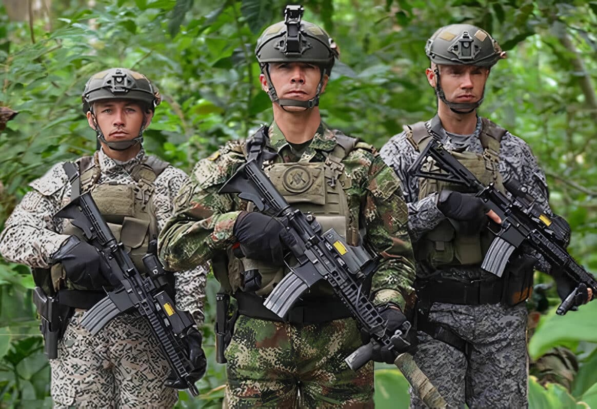 Proceso de Incorporación a las Fuerzas Militares en Colombia