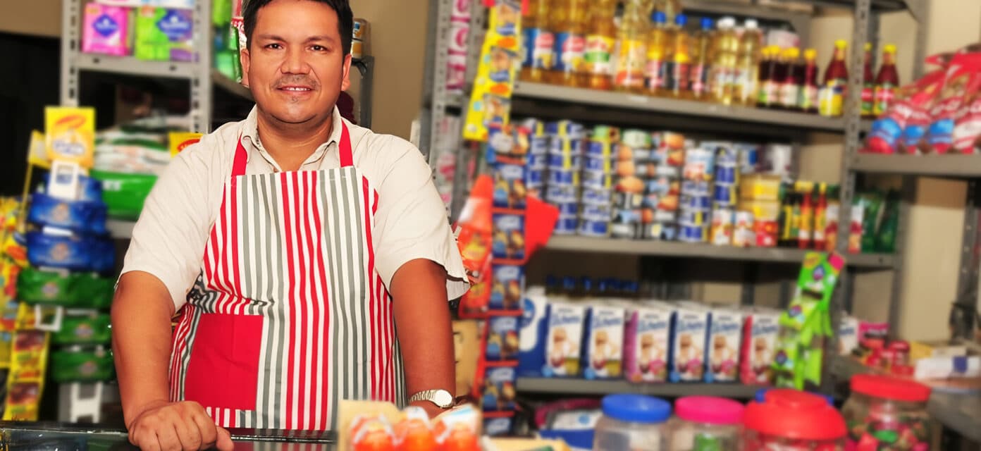Tendero colombiano: clasificaciones, enfoques y evolución