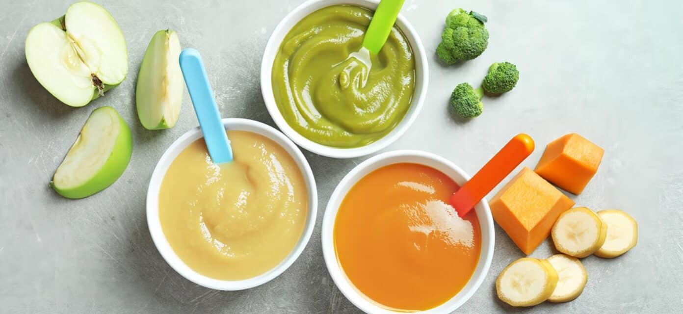 Deliciosas y nutritivas recetas de papillas y compotas